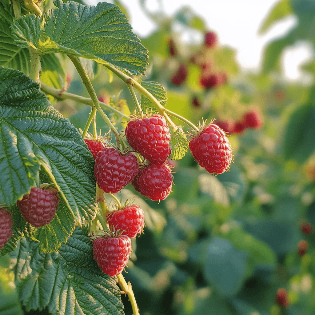 Red Raspberry - Canby (Thornless) – Set Apart Farm & Gardens